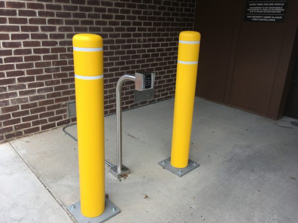 Bollards and Barriers – Seal It Up